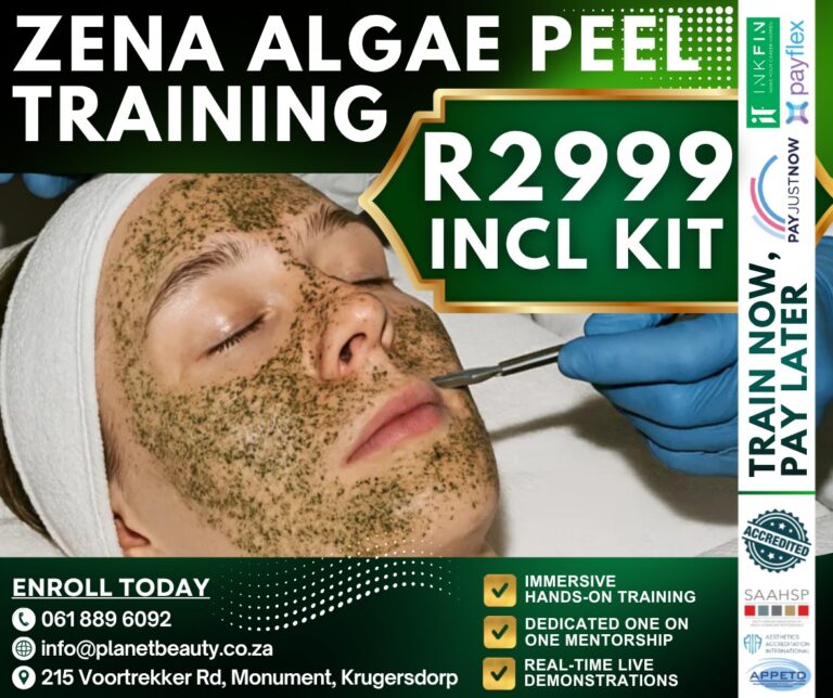Zena Algae Peel System - Planet Beauty